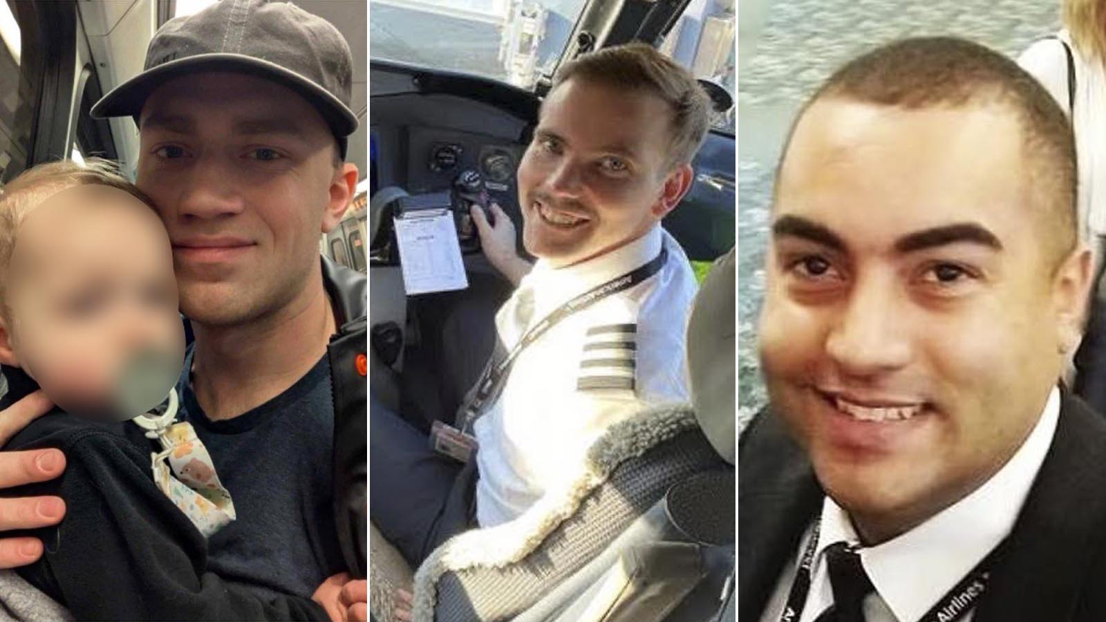 Crew Chief of Black Hawk Helicopter and American Airlines Pilots in ...