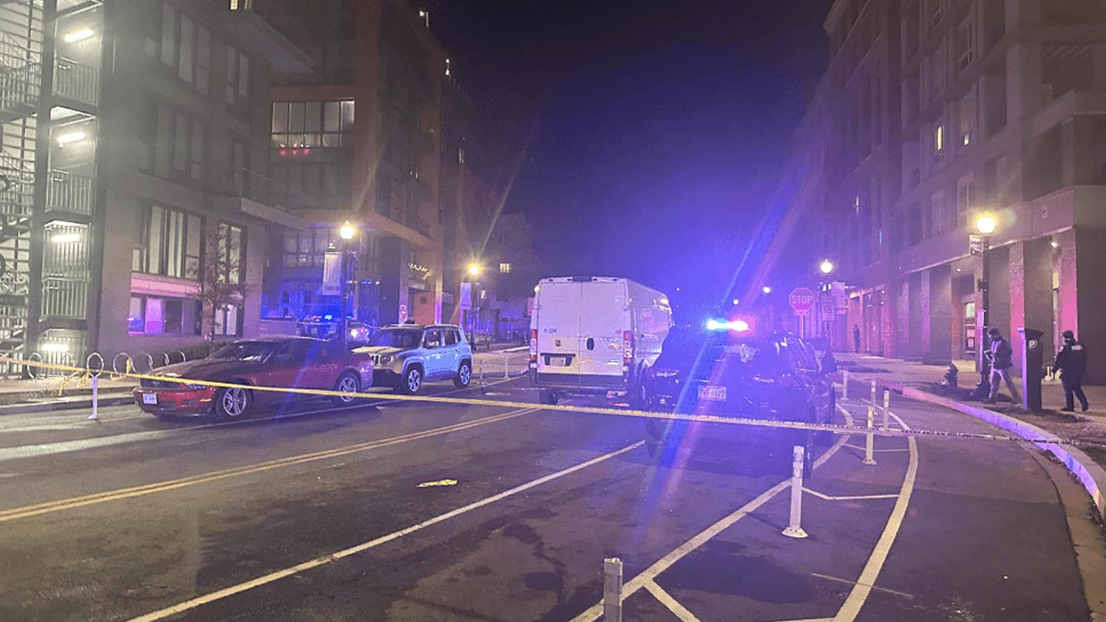 Massive Emergency Response as Multiple People Are Shot in Washington ...