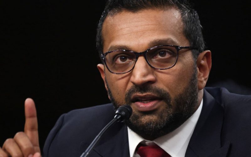 New FBI Director Kash Patel will also be named acting head of the ATF ...