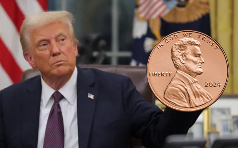 President Trump instructs Treasury to stop pennies production - EVOL ...