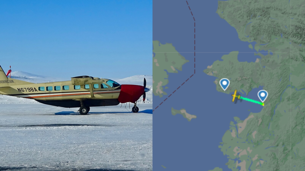 Aircraft carrying 10 people vanishes mid-air over Alaska - EVOL - Evol News