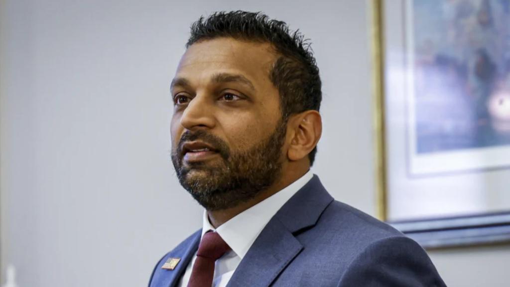 FBI Director Kash Patel to be named as acting head of the ATF - EVOL ...