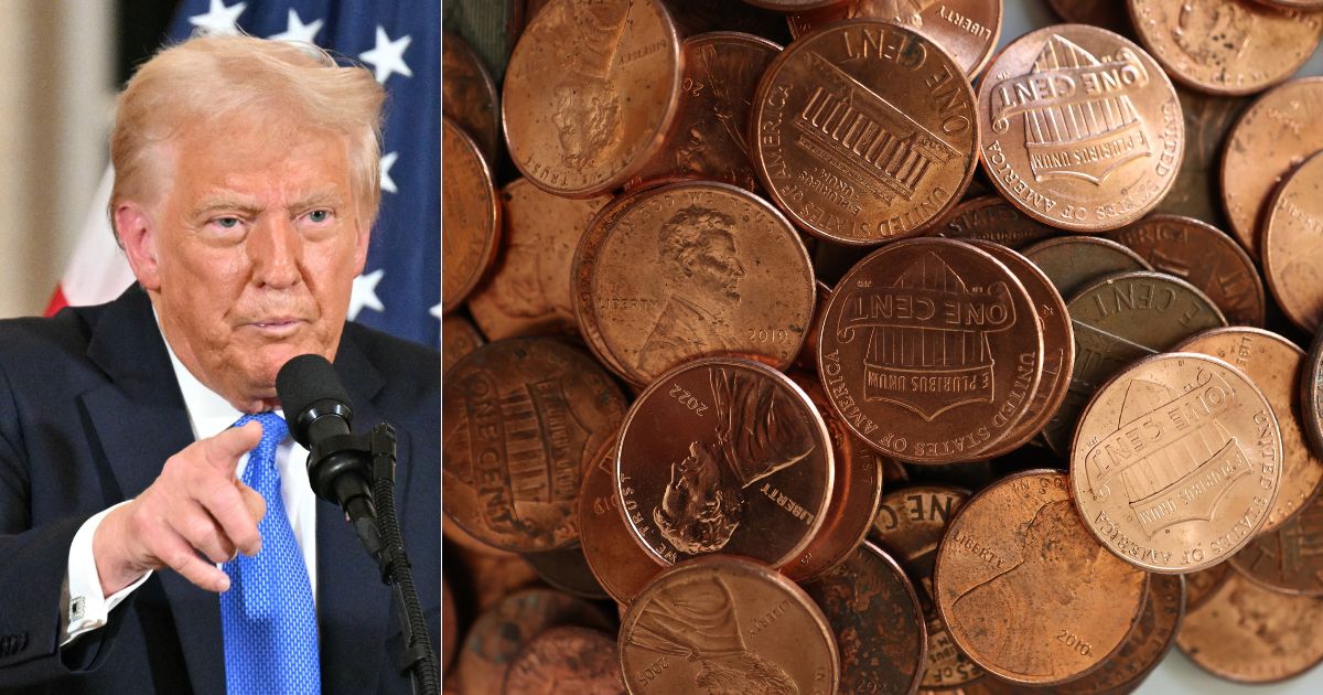 Trump Axes the Penny in Latest Round of Federal Cuts: 'This Is So ...
