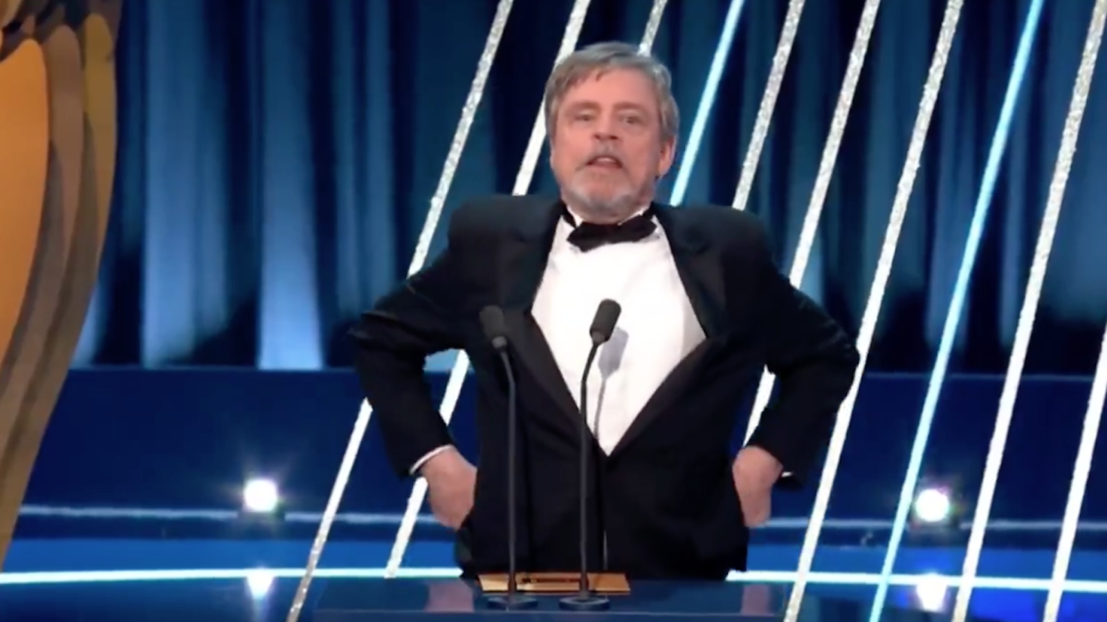 Famous Star Wars Actor Suffering From TDS Loses His Pants On Live TV ...