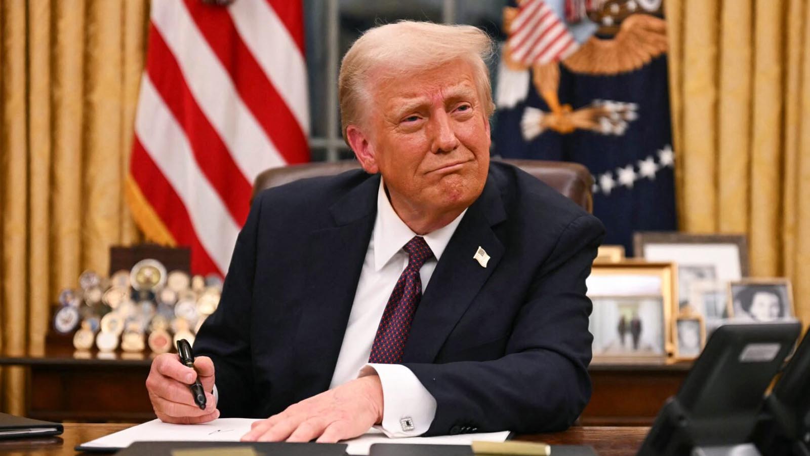 Keeping Up with Trump: Here’s Everything He’s Done the Past 2 Weeks ...