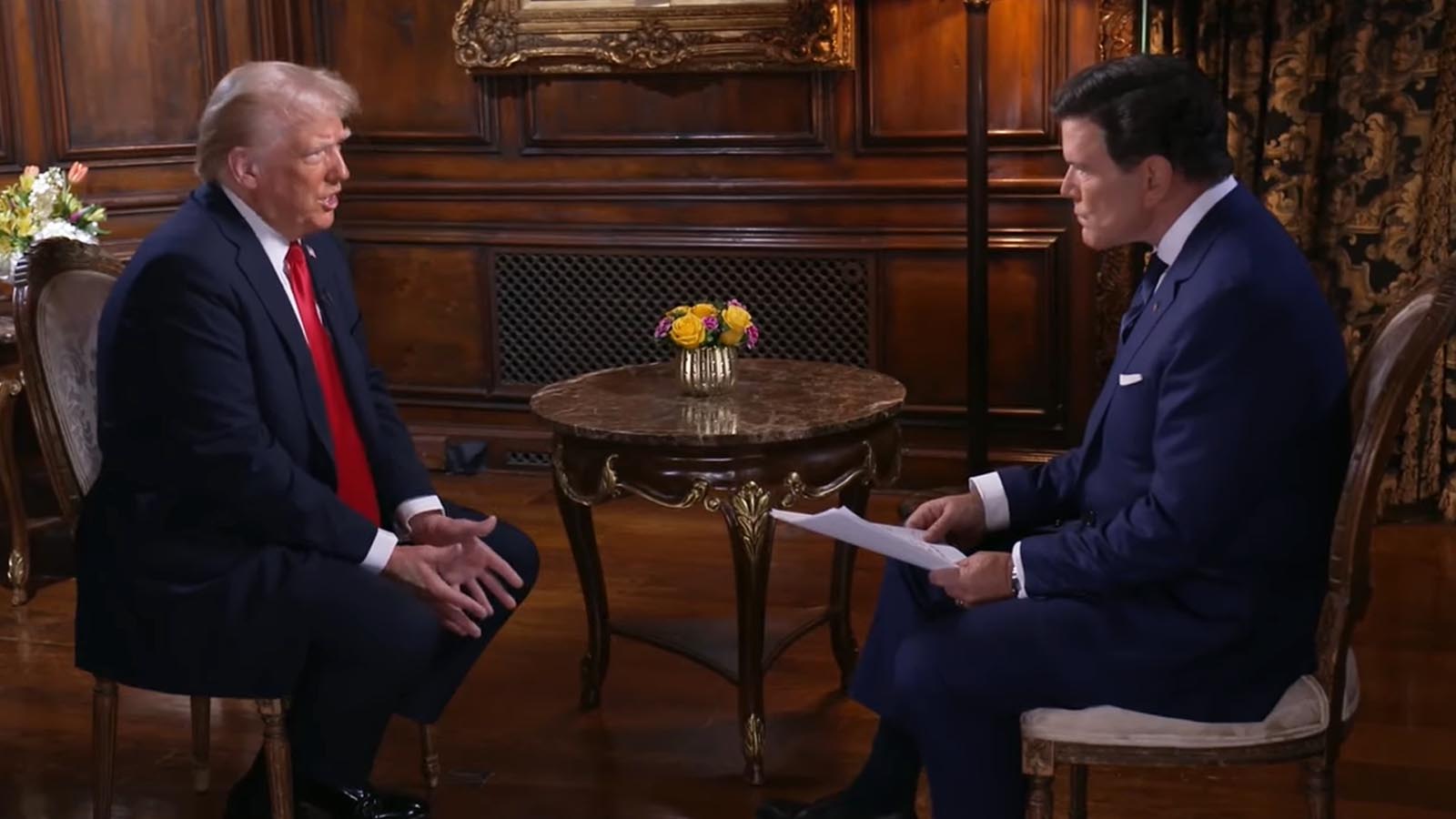 Watch: Trump Lays Out Next Steps for DOGE in Pre-Super Bowl Interview ...