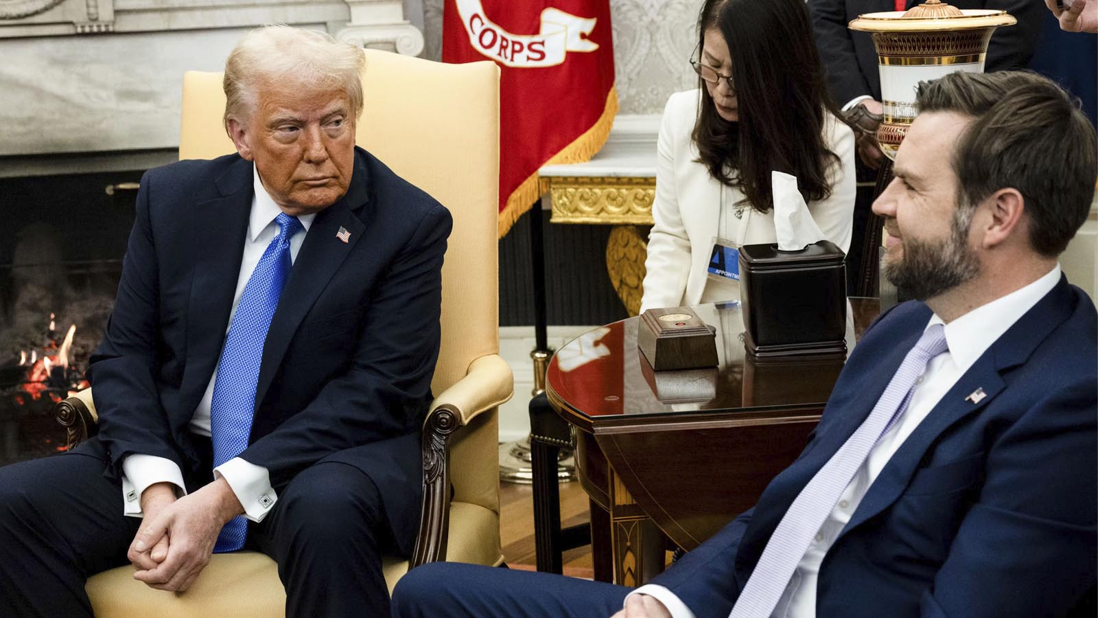Trump Gives Surprising Answer When Asked About JD Vance Being His ...