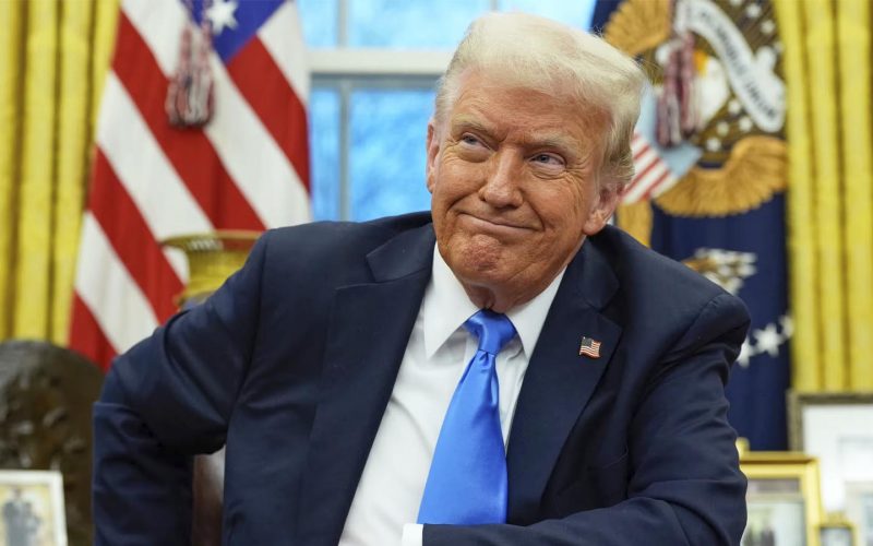 Trump Hangs Mugshot Outside Oval Office: ‘So Bad-A** That It’s Surreal ...