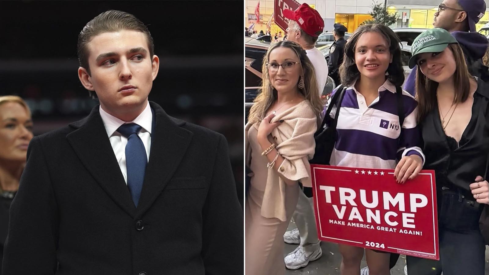 NYU’s College Republicans President Resigns Over Barron Trump Comment ...