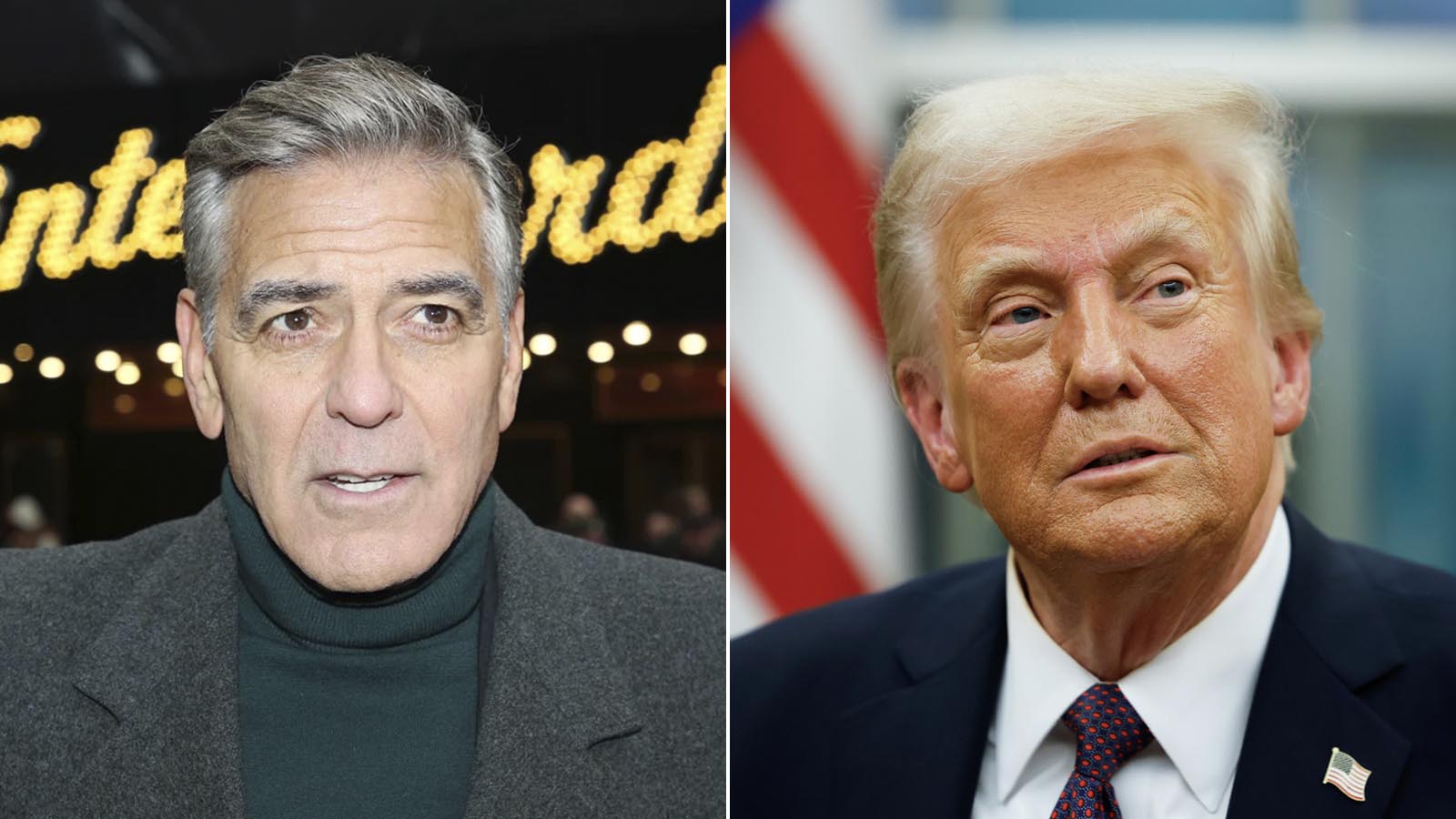George Clooney Offers Unexpected Message to Trump - EVOL - Evol News