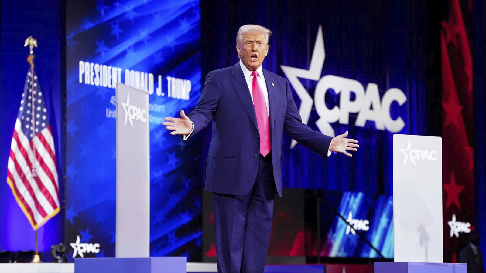 Watch: Trump Rocks CPAC 2025 - EVOL - Evol News