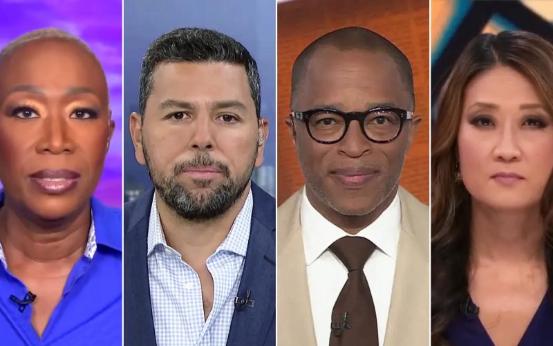MSNBC Axes Three More Top Hosts in Network Bloodbath - EVOL - Evol News