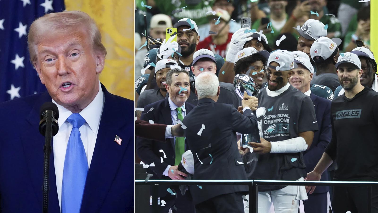 President Trump Makes Decision on Eagles’ White House Invitation - EVOL ...