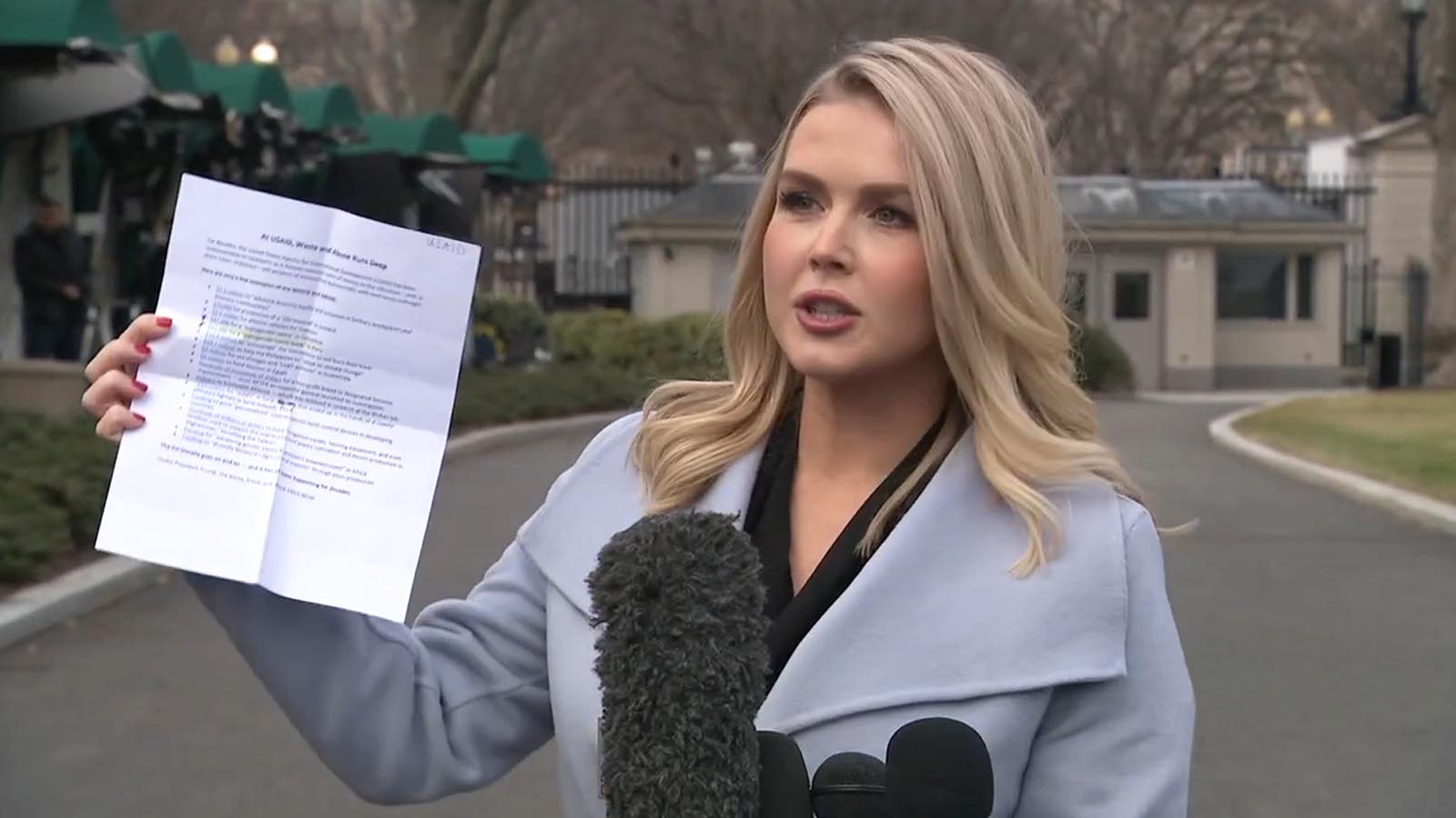 Watch: WH Press Secretary Reveals Four Absolutely Insane Priorities ...