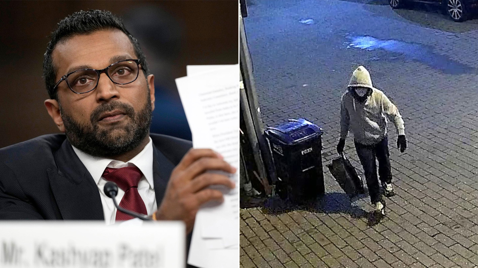 FBI Director Kash Patel Turns Over First Batch of Jan. 6 Pipe Bomb Docs ...