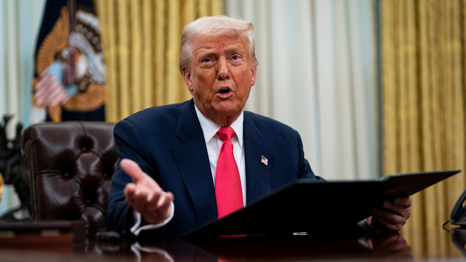 Trump Gives Update on the Release of the Epstein & JFK Files - EVOL ...