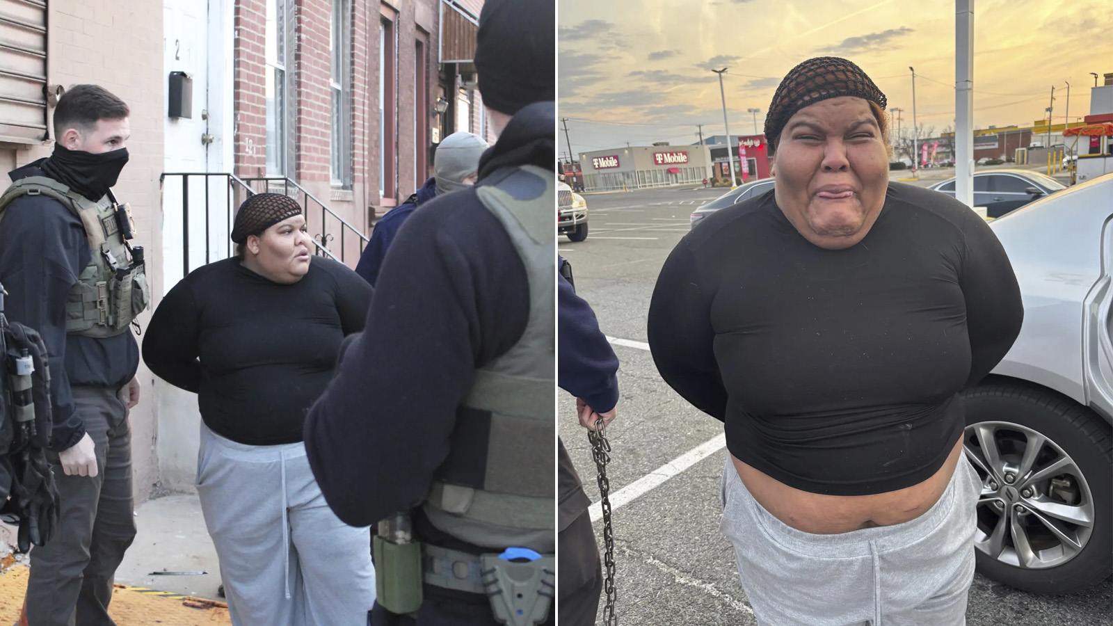 Fentanyl Dealer Cries as She’s Arrested by ICE After Illegally Re ...