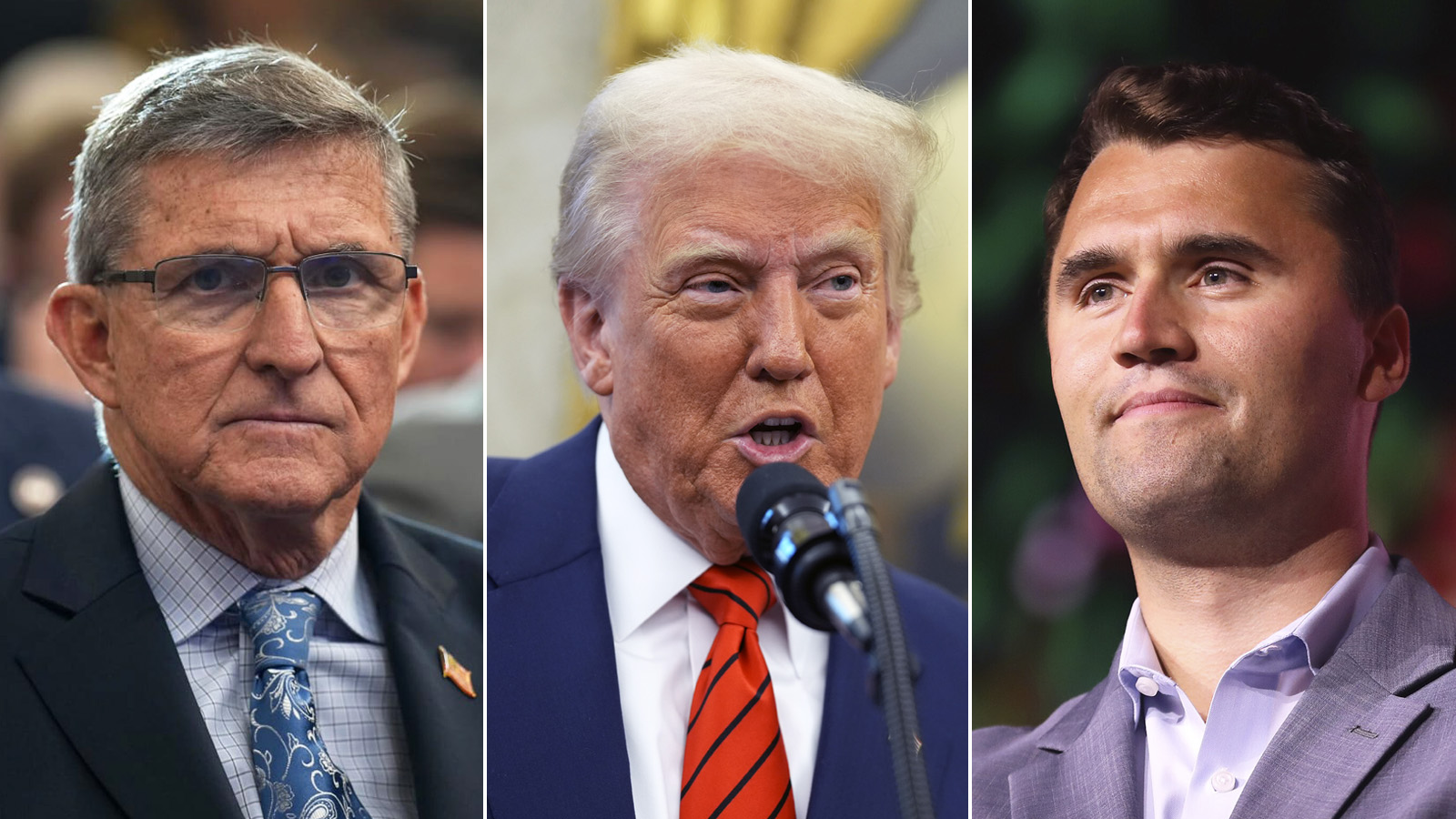 Trump Announces Appointments for Gen. Michael Flynn and Charlie Kirk ...