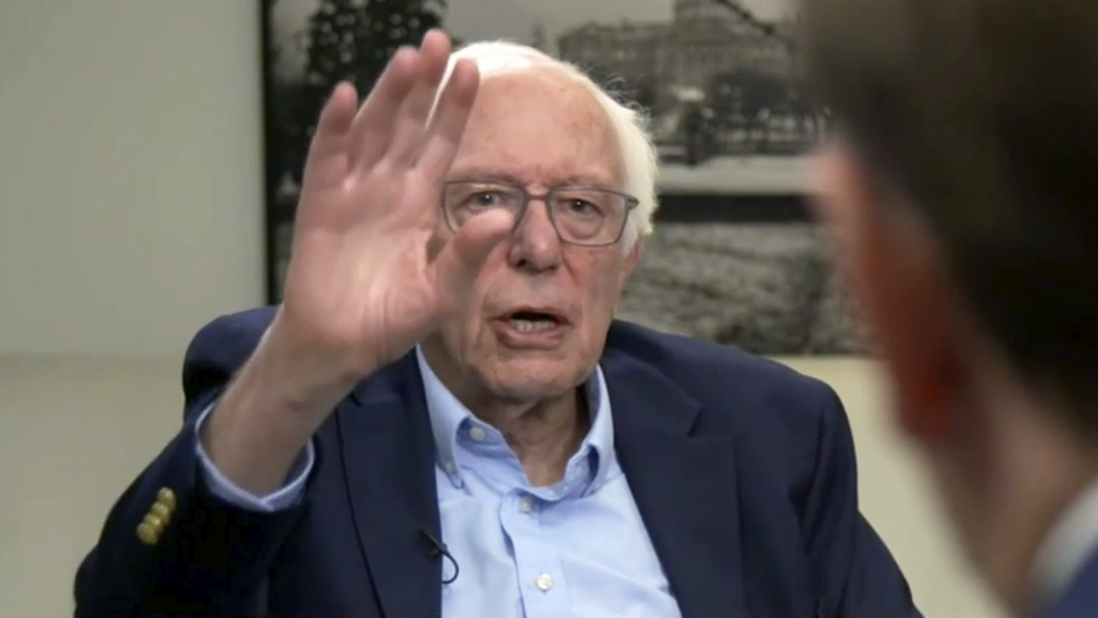 Watch: Bernie Sanders Doesn’t Like Topic — Calls It ‘Nonsense’ and ...