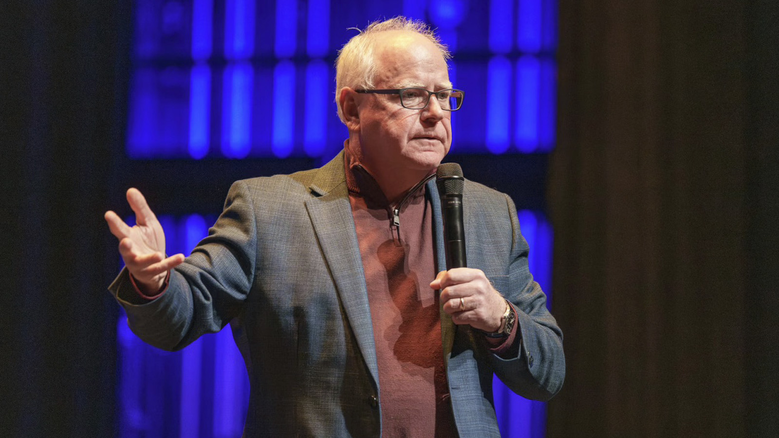 Reversal: Tim Walz Forced to Walk Back One of His Weird Attacks - EVOL ...