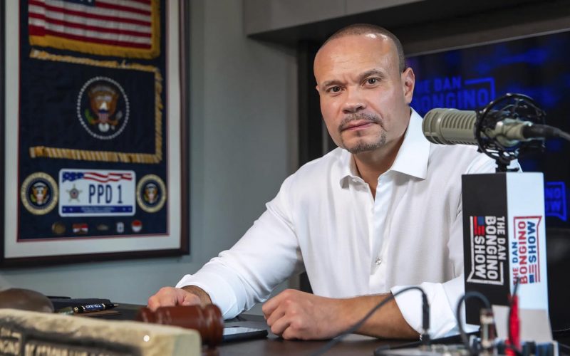 Dan Bongino Reveals Conservative Radio Host Who Will Replace Him on ...