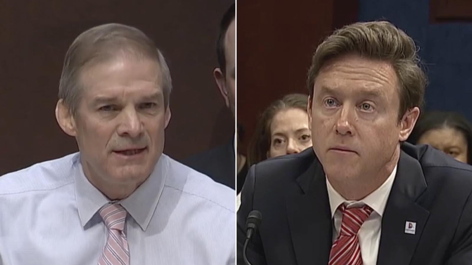 Rep. Jim Jordan Destroys Denver’s Sanctuary Mayor in Brutal 5-Minute ...