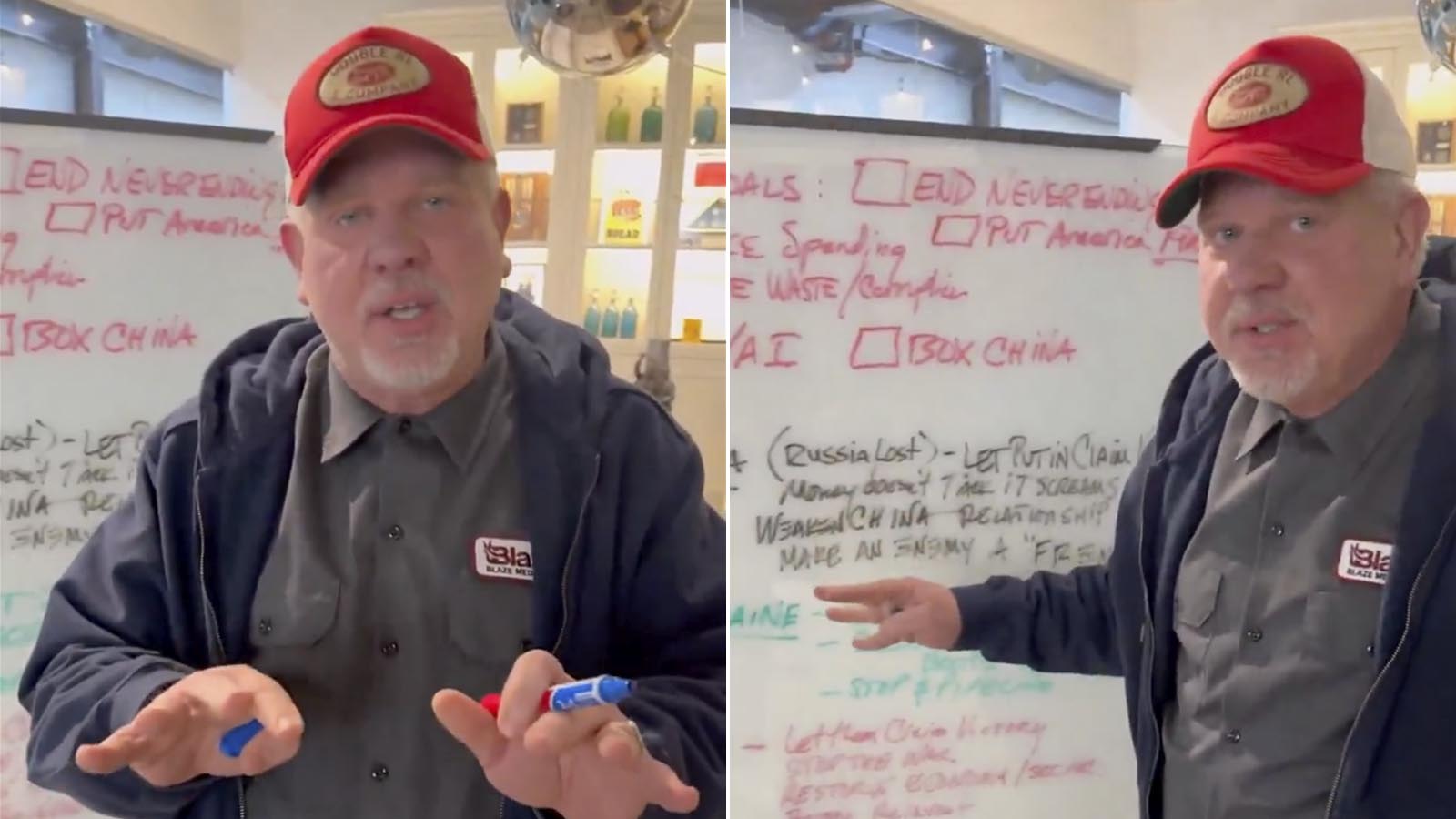 Glenn Beck Reveals Trump’s ‘4D Chess Move’ Against Zelensky - EVOL ...