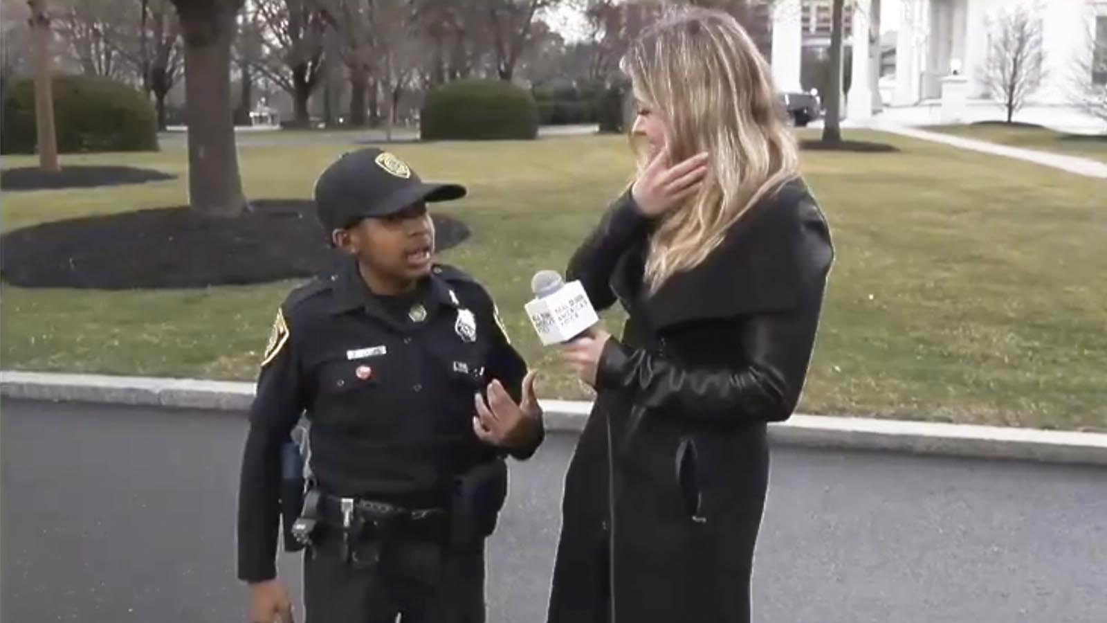 13-Year-Old Secret Service Agent DJ Daniel Has a Message for Democrats ...