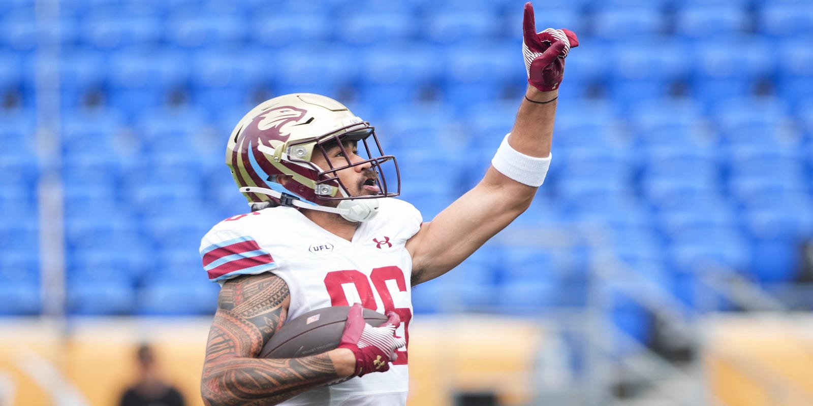 UFL suspends Michigan Panthers WR Samson Nacua one game after slapping ...