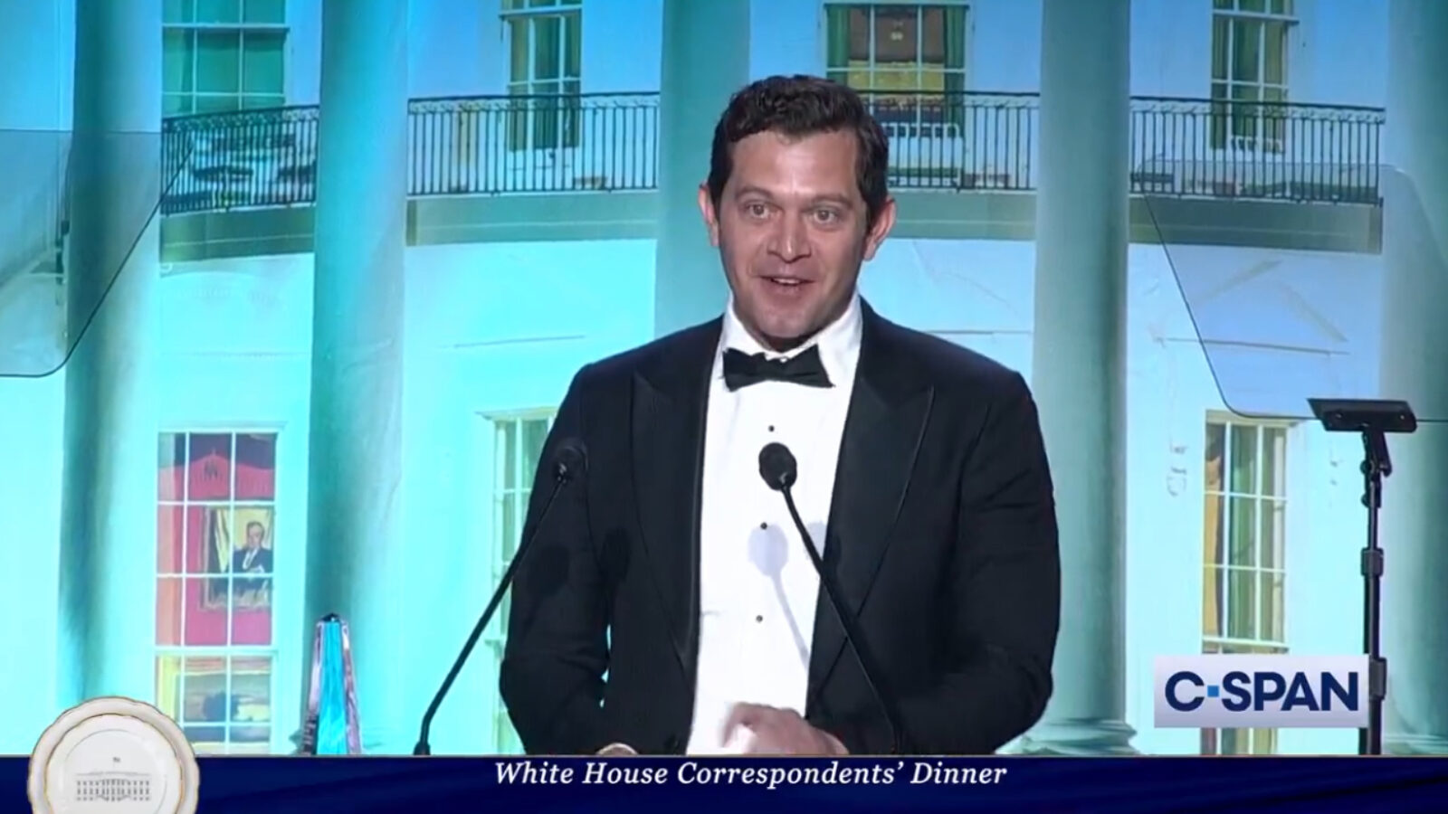 WHAT A JOKE: Low Energy White House Correspondents' Dinner Bombs, Axios ...