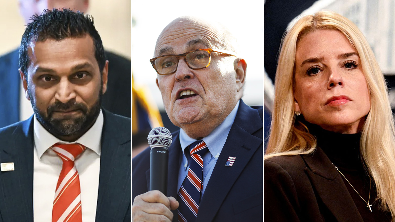 Rudy Giuliani Criticizes Kash Patel and Pam Bondi: ‘I’m Very Upset ...