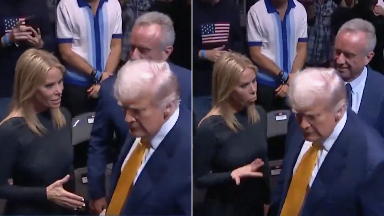 Did RFK Jr.’s Wife Get the Cold Shoulder from Trump at UFC 314? — Here ...