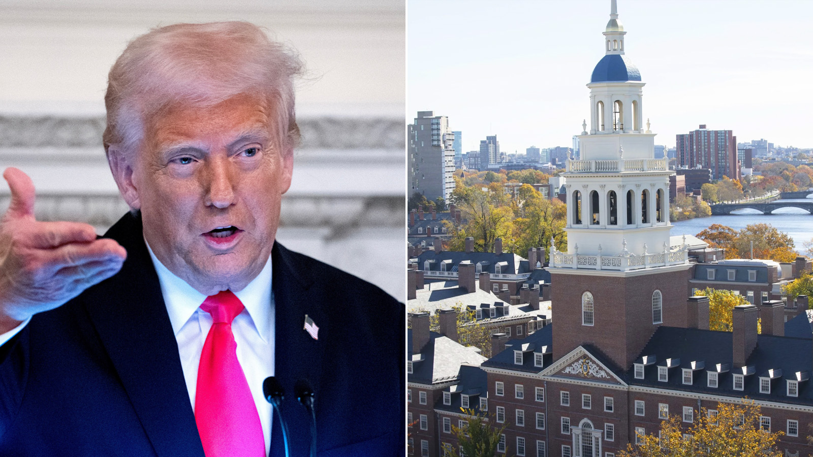 Trump Slashes Billions in Grants to Harvard After School Defies Demands - EVOL - Evol News