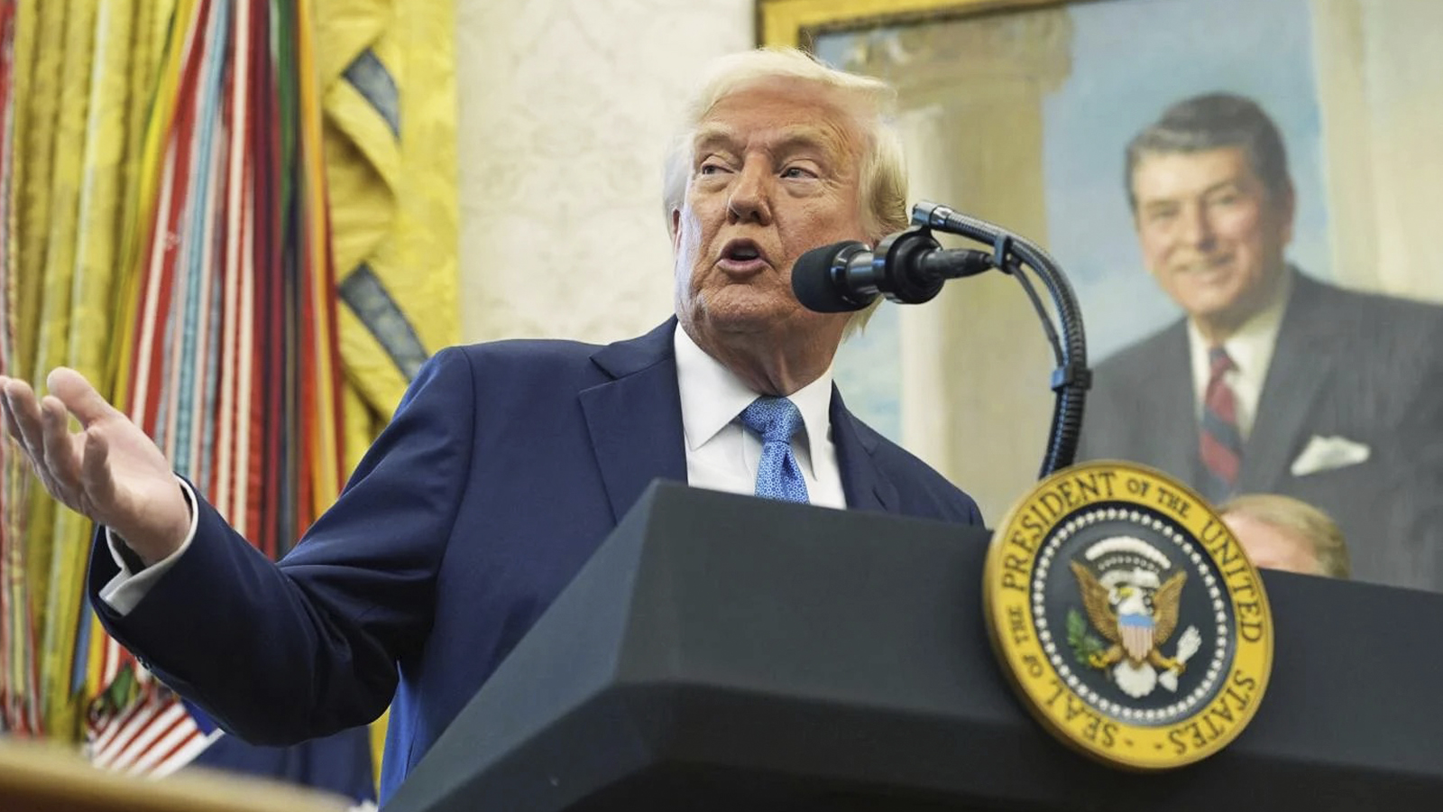President Trump Provides Update on Epstein File Release - EVOL - Evol News