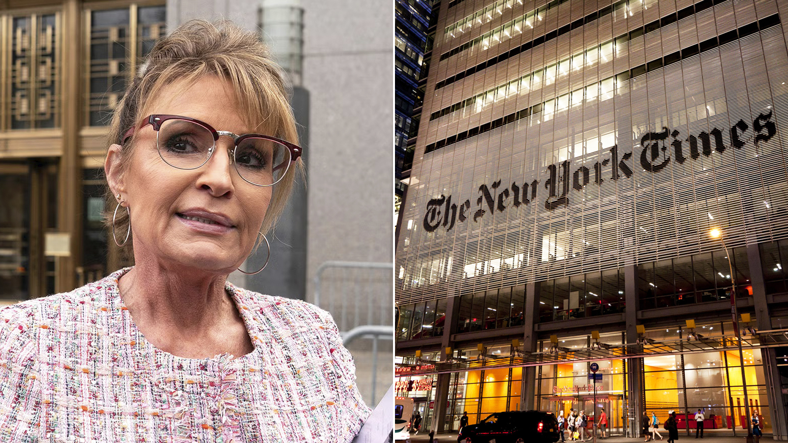 Jury Issues Verdict in Sarah Palin Defamation Lawsuit Against the New York Times - EVOL - Evol News