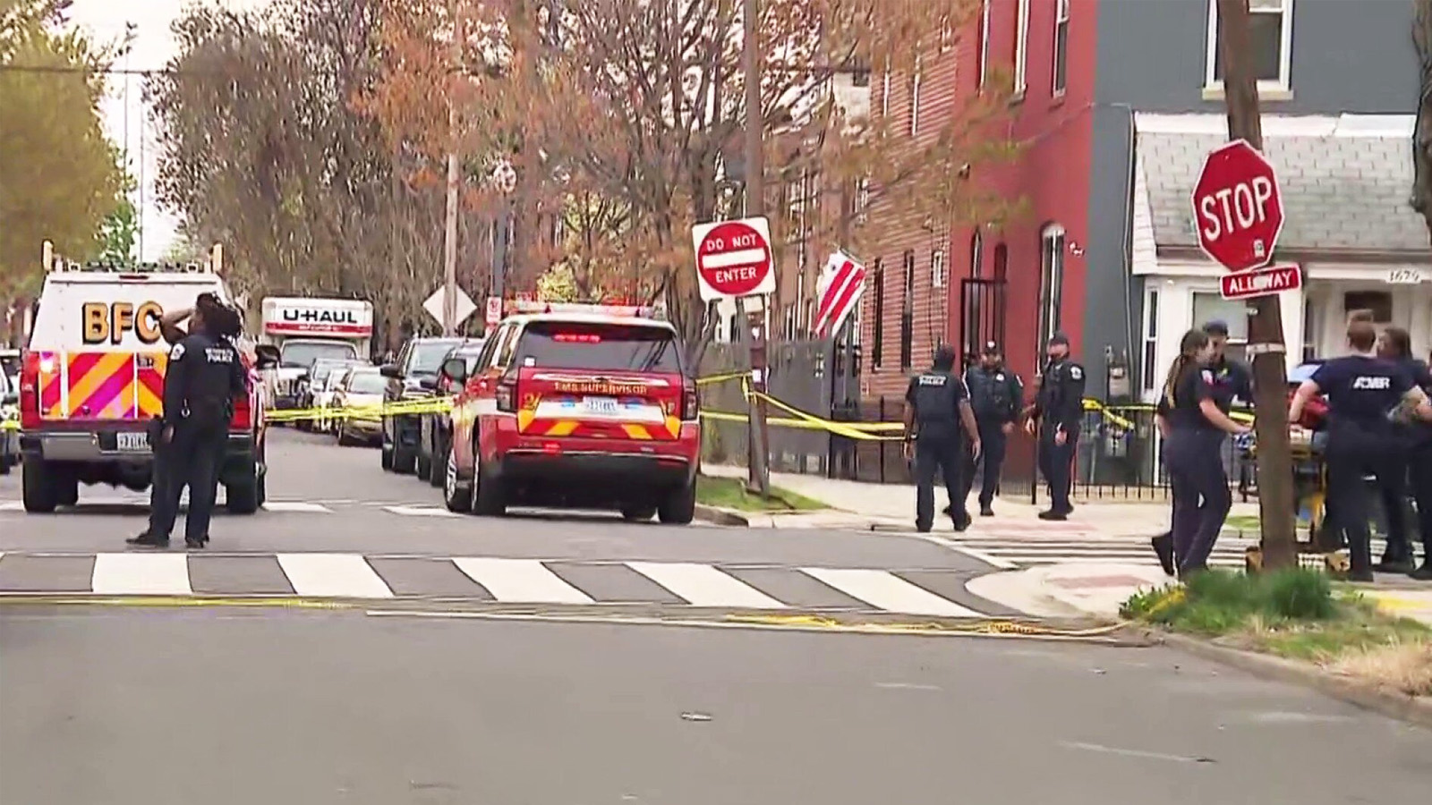 7 People Hospitalized After Mass Stabbing Attack in Washington, DC ...