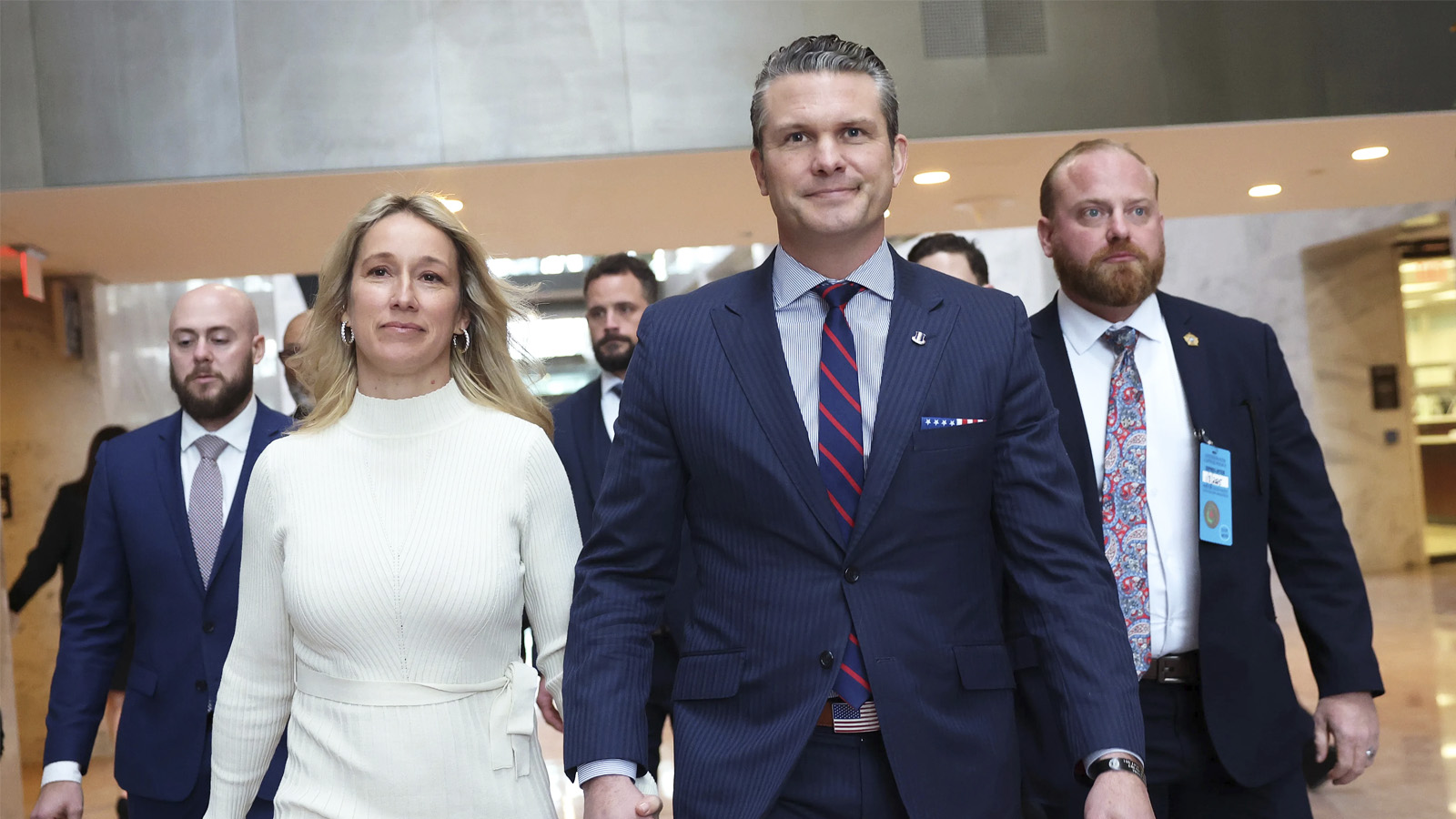 Pentagon Refutes WSJ Report That Pete Hegseth’s Wife Attended ...