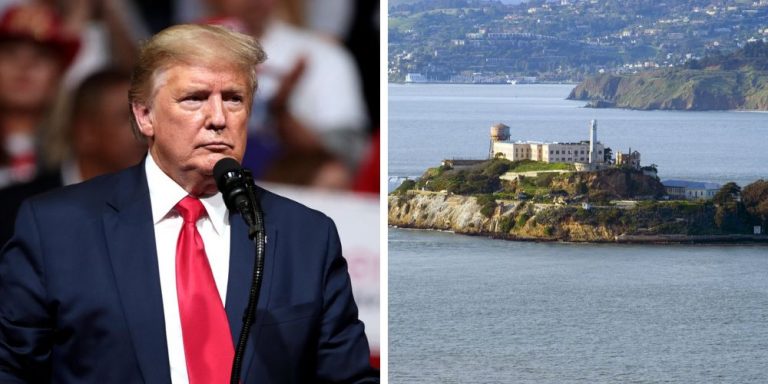 Trump calls for US to ‘rebuild, reopen Alcatraz’ - EVOL - Evol News