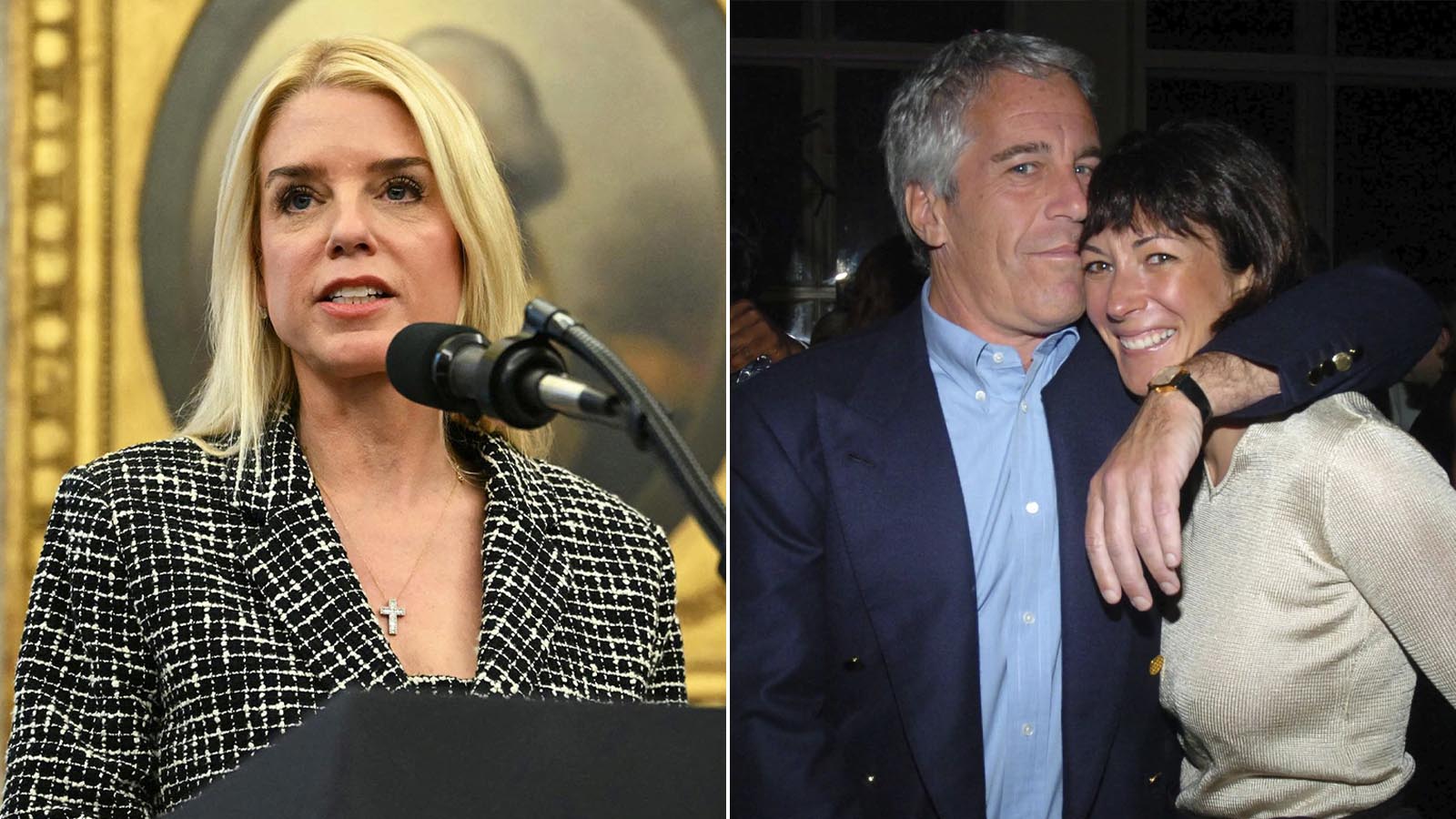 AG Pam Bondi Delivers Update on Jeffrey Epstein Client List - EVOL - Evol News