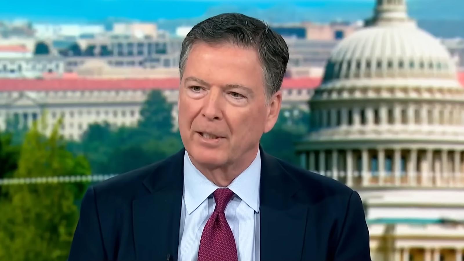 James Comey Peddles Unbelievable Excuse for His ‘8647’ Instagram Post ...