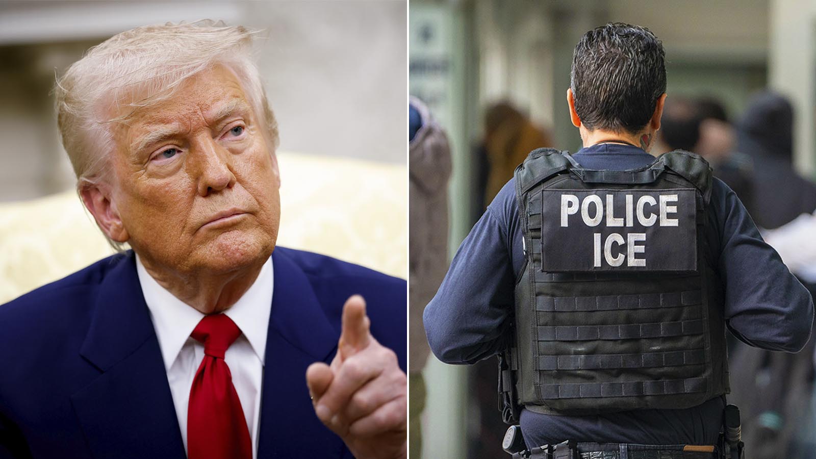 Trump Shakes Up Leadership at ICE After Disappointing Pace of Mass ...