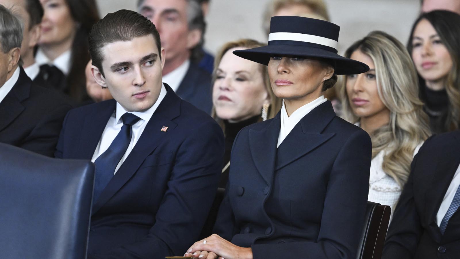 ‘Completely False’: Melania Is Forced to Respond to Viral Rumor About Son Barron - EVOL - Evol News