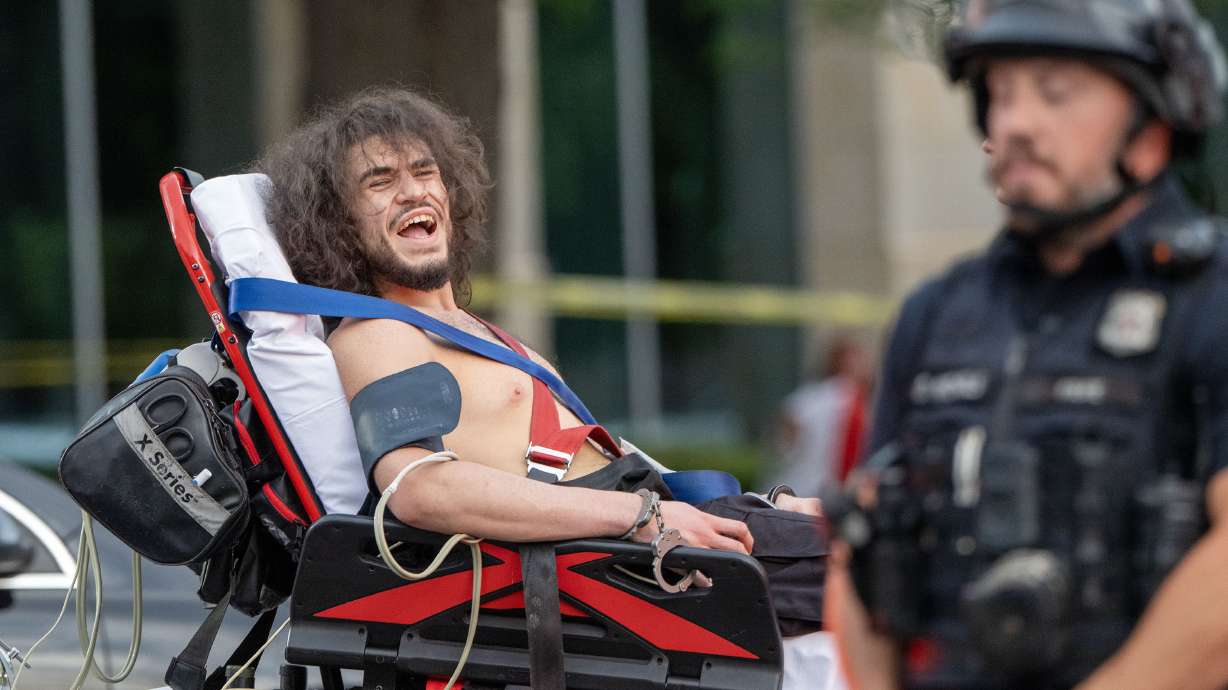 1 man dead after being shot during 'No Kings' protest in SLC - EVOL ...