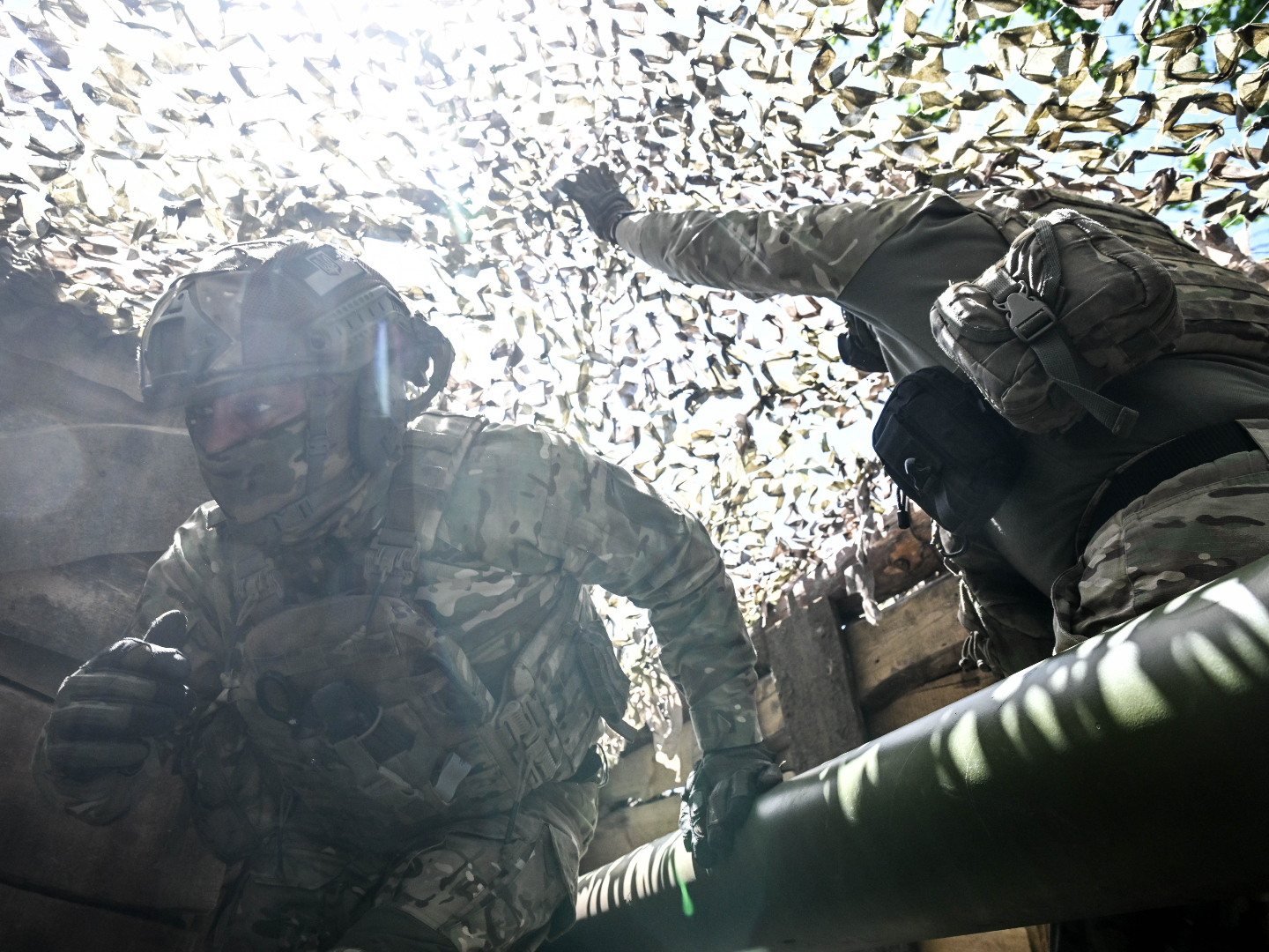 Russian Strike on Ukraine Training Unit Leaves 12 Dead, 60 Injured ...