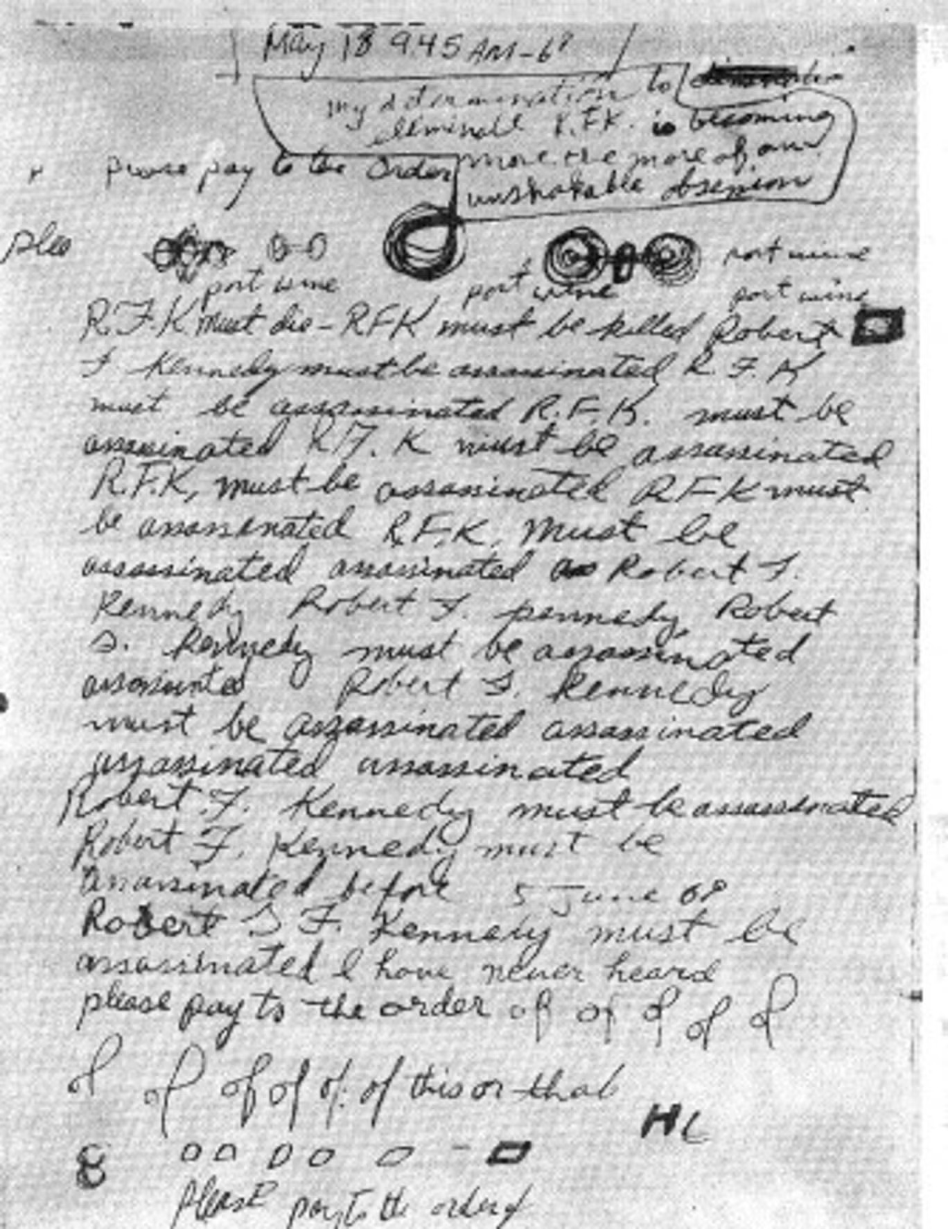 CIA Releases 1,400 New Pages on RFK Assassination, Including Chilling ...