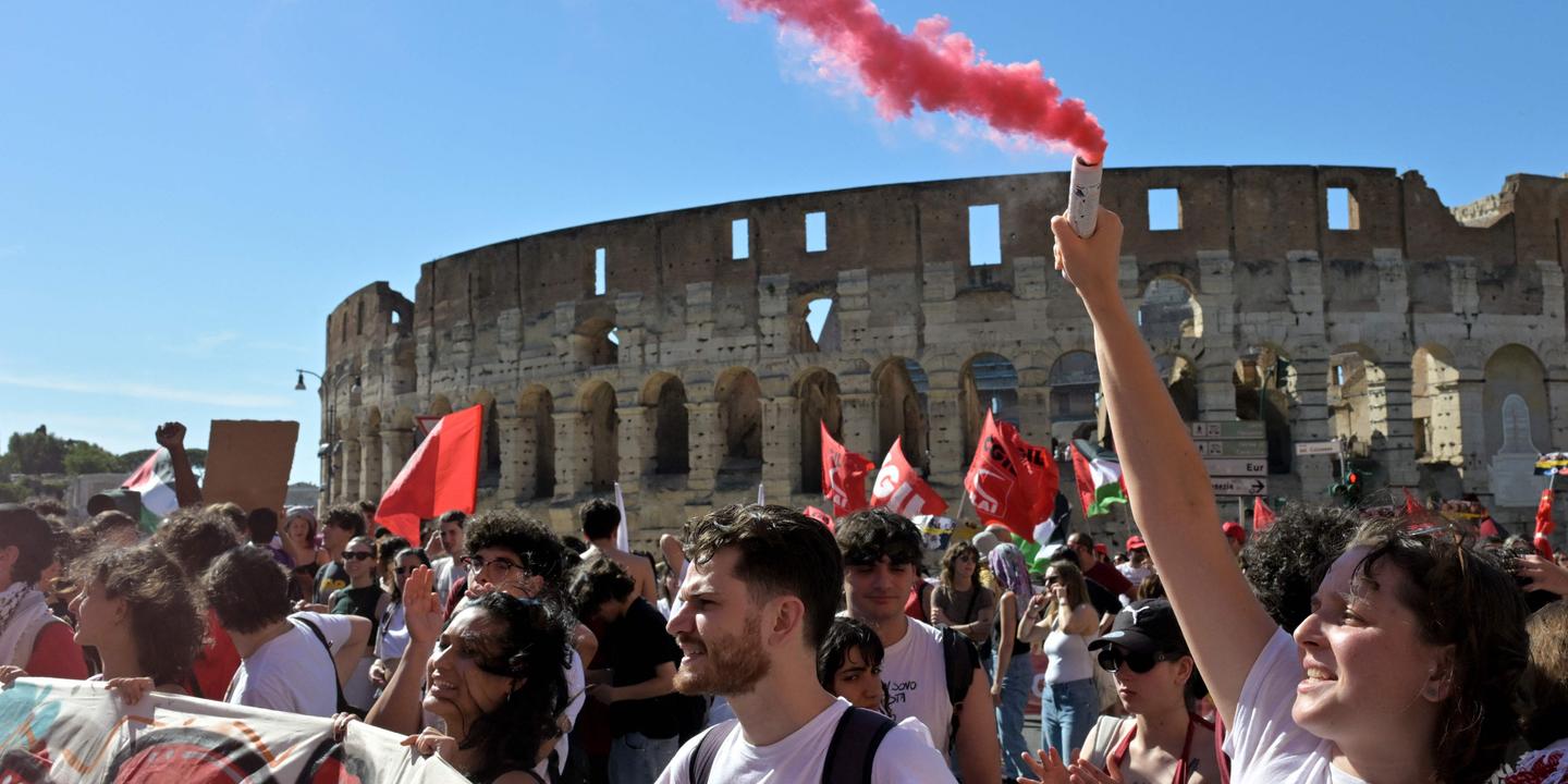 Thousands march in Rome against security clampdown law - EVOL - Evol News