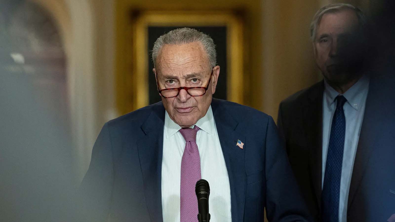 Democrat Leader Chuck Schumer Hospitalized - EVOL - Evol News