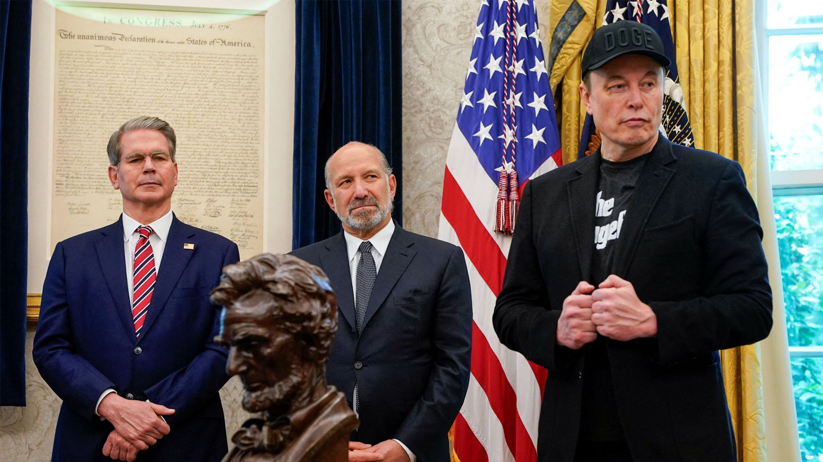 Elon Musk Got Into a ‘Physical Altercation’ with Trump Cabinet Member ...