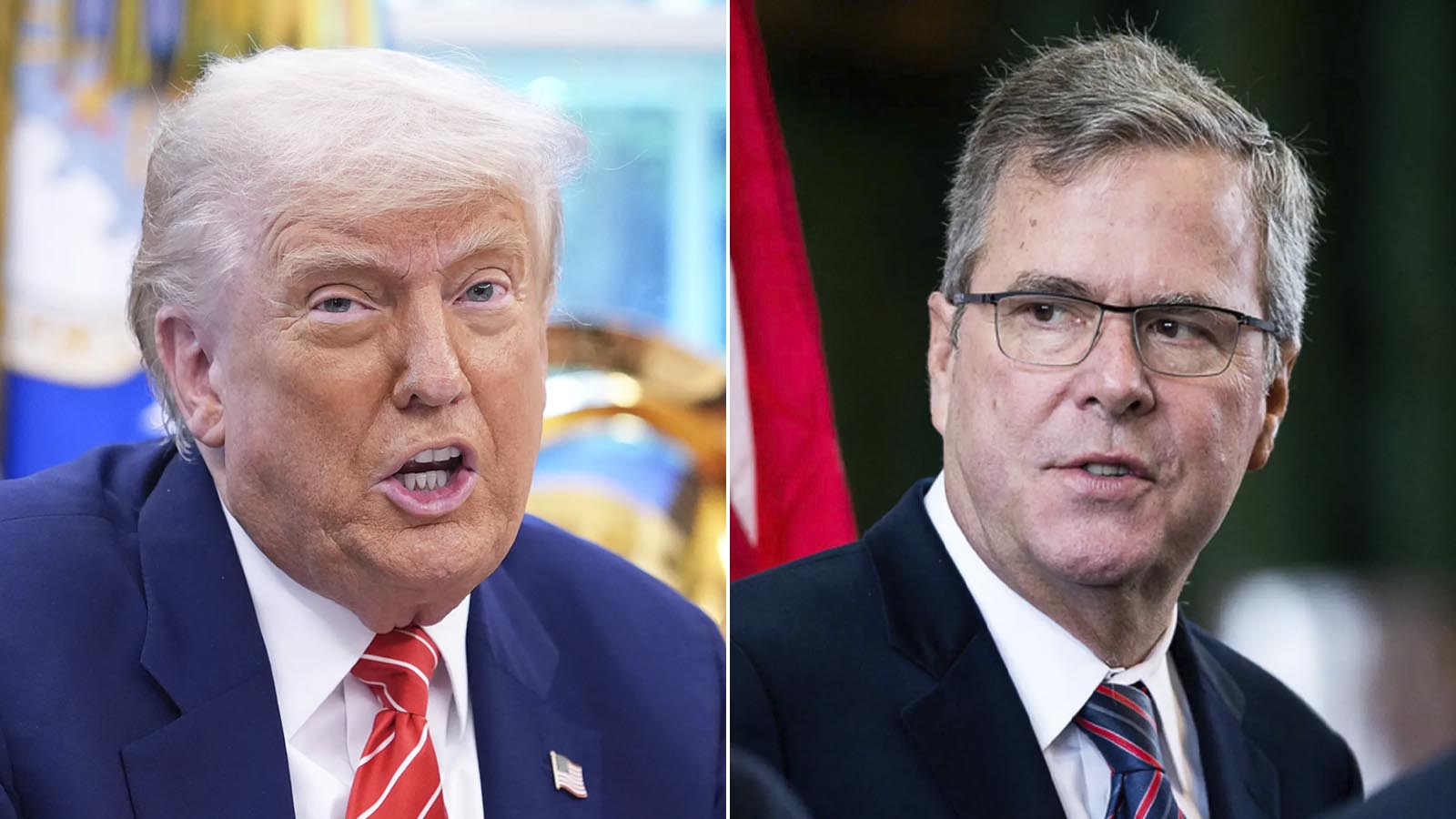 Trump Responds to Jeb Bush’s Iran Remarks with Class - EVOL - Evol News