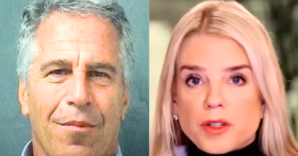 Epstein Doc Dump Dismantles Bondi’s ‘Missing Minute’ Theory - EVOL ...